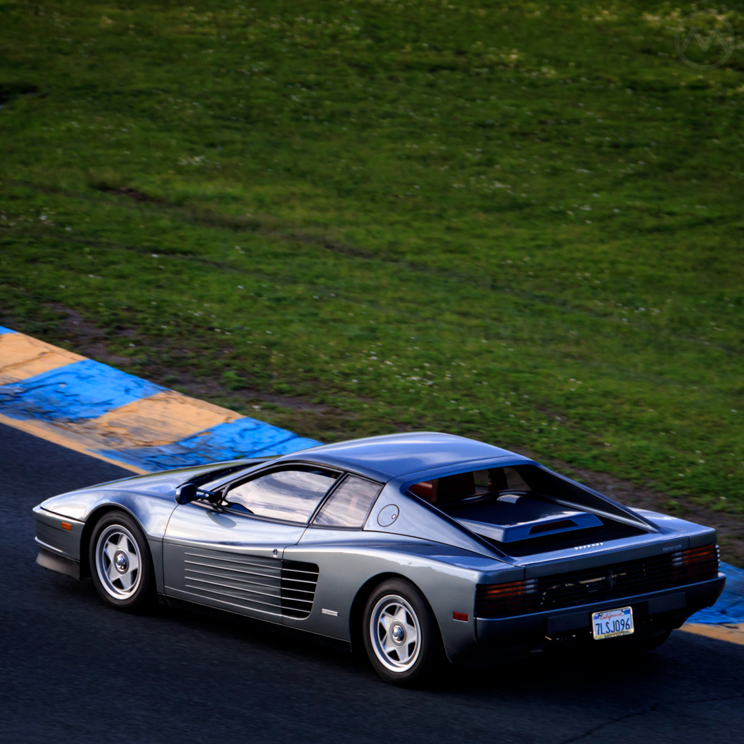 Totally Rad: 1987 Ferrari Testarossa - Old Motors