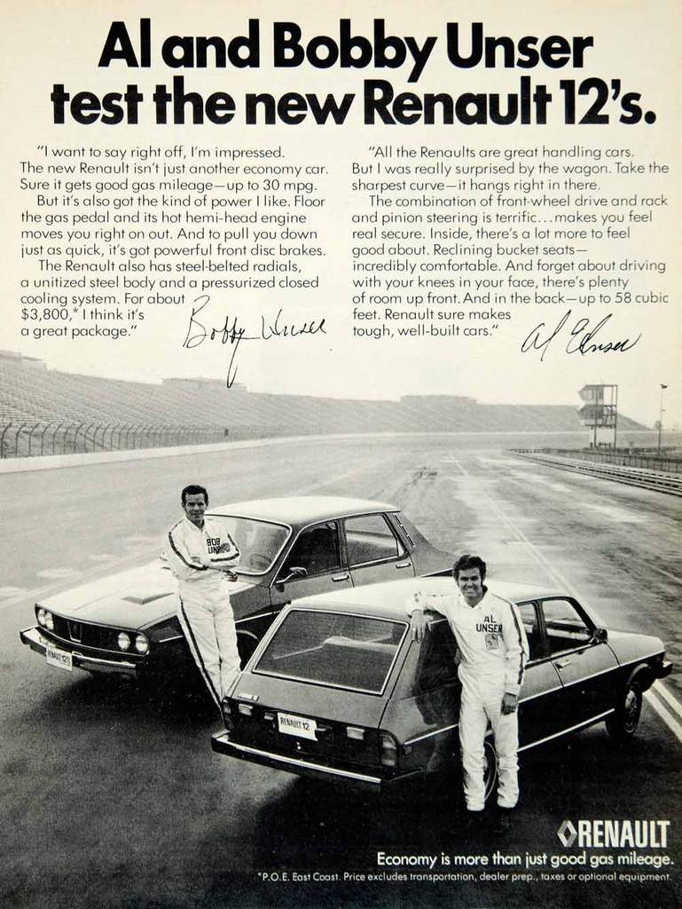 Everywhere But Here: Renault R12 Wagon - Old Motors