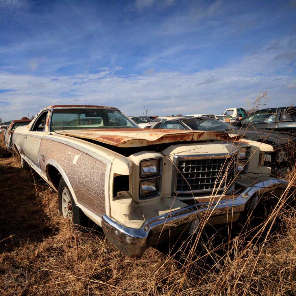 Rough and Rare: 1979 Ford Ranchero Squire - Old Motors