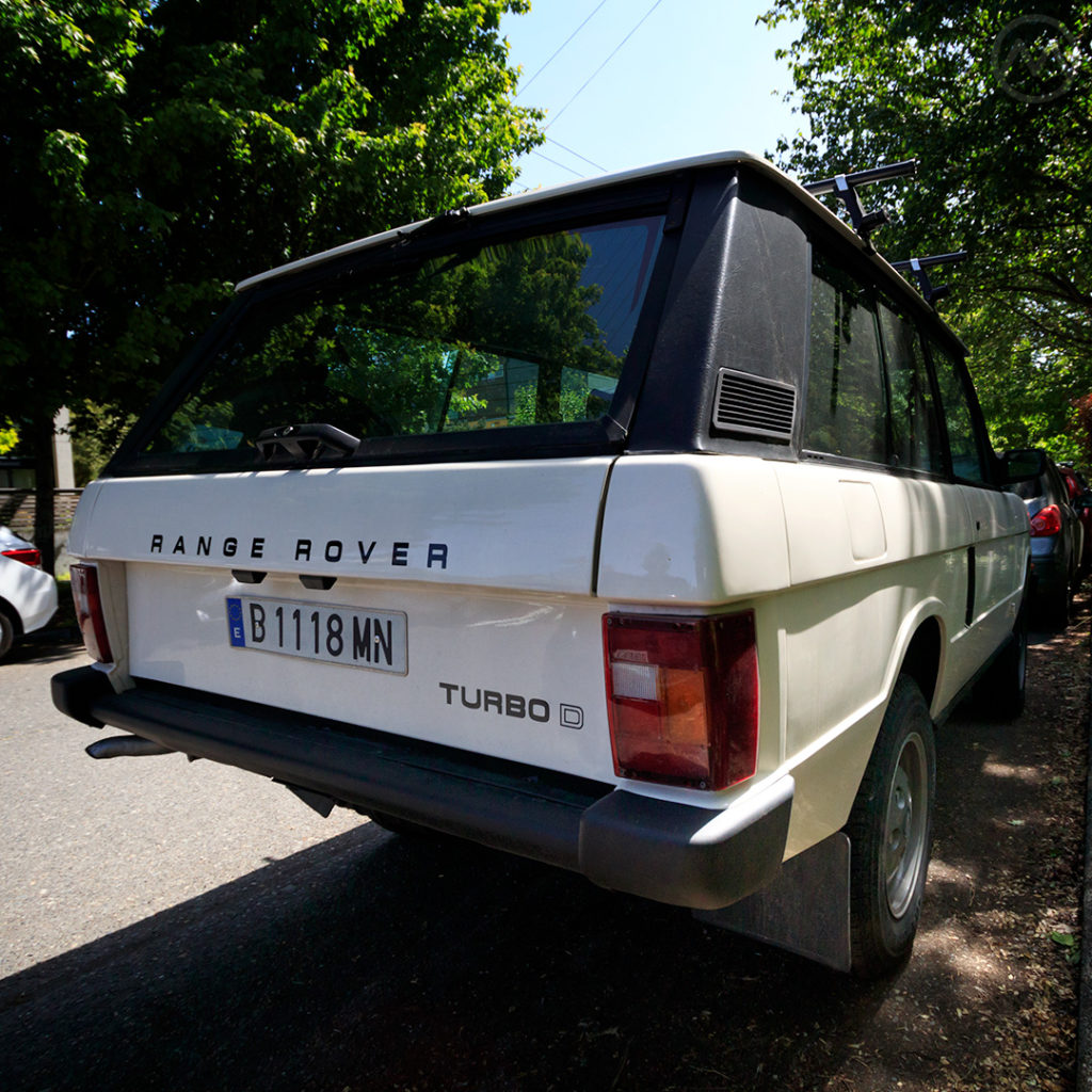 Range Rover Classic: The Beginning of the Luxe Truck - Old Motors