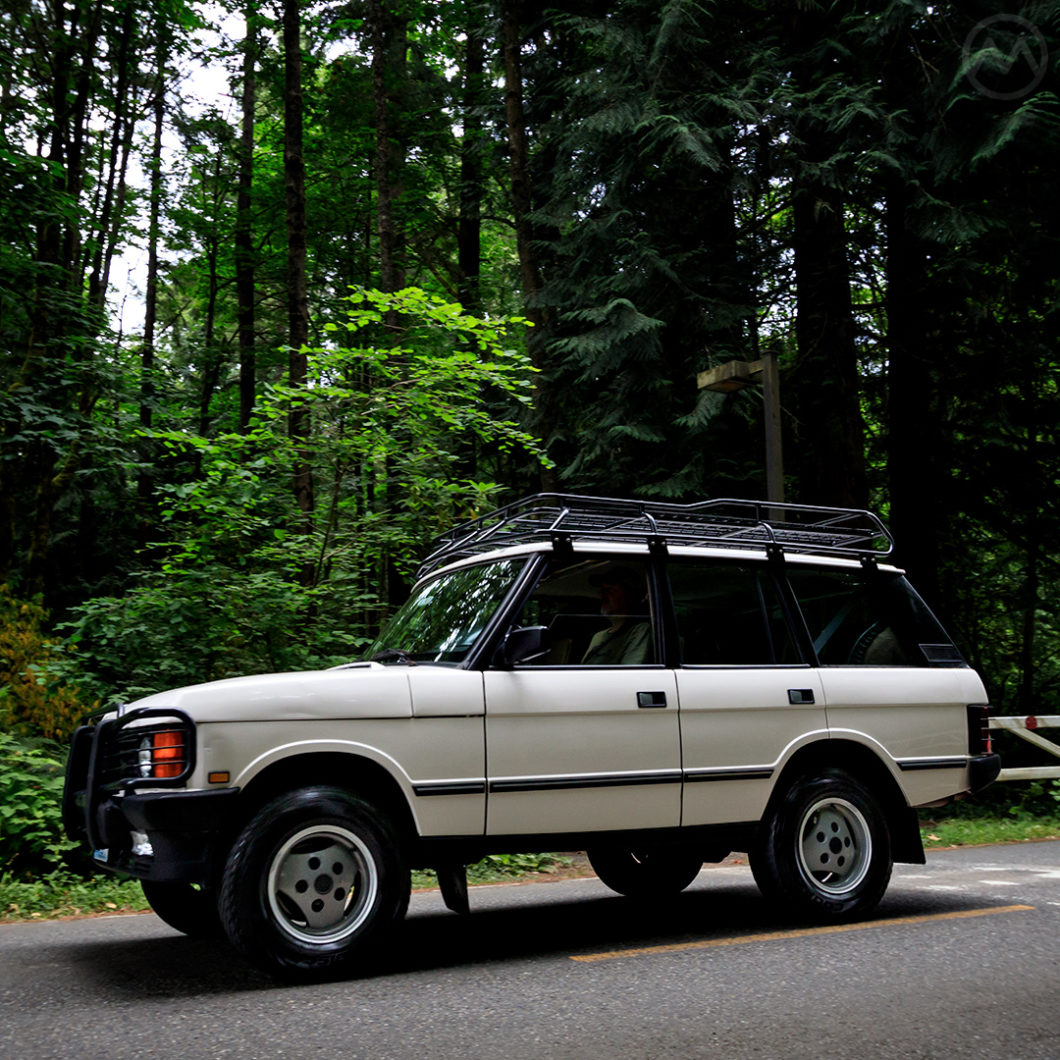 Range Rover Classic: The Beginning of the Luxe Truck - Old Motors