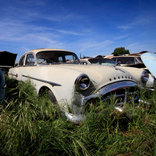 The Calm Before the Storm: 1951 Packard - Old Motors