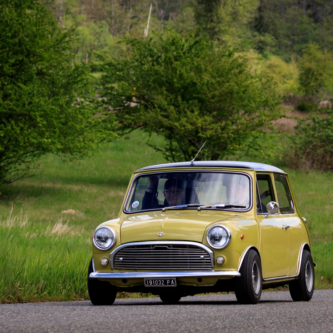 Innocenti Mini: The Italian Jobs - Old Motors