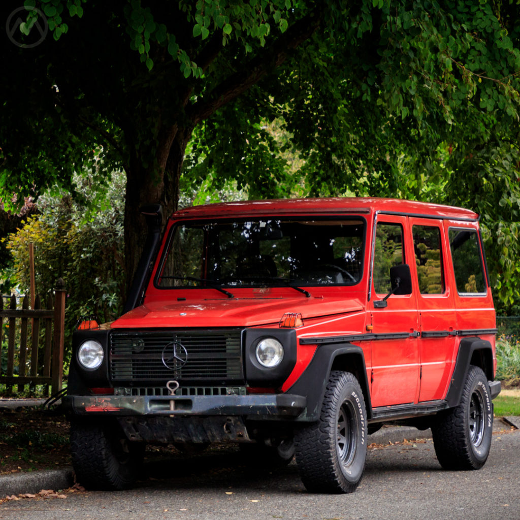 O.G. G-Wagen: Mercedes 460-Series Geländewagen (Geländewagen 460) - Old ...