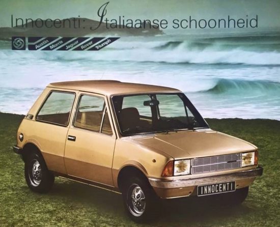 Innocenti Mini: The Italian Jobs - Old Motors