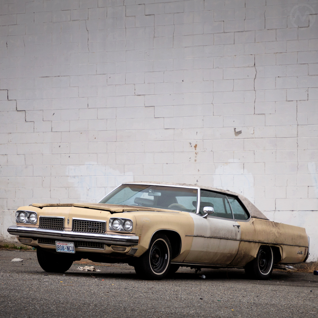 Good Old Days: 1973 Oldsmobile 98 - Old Motors