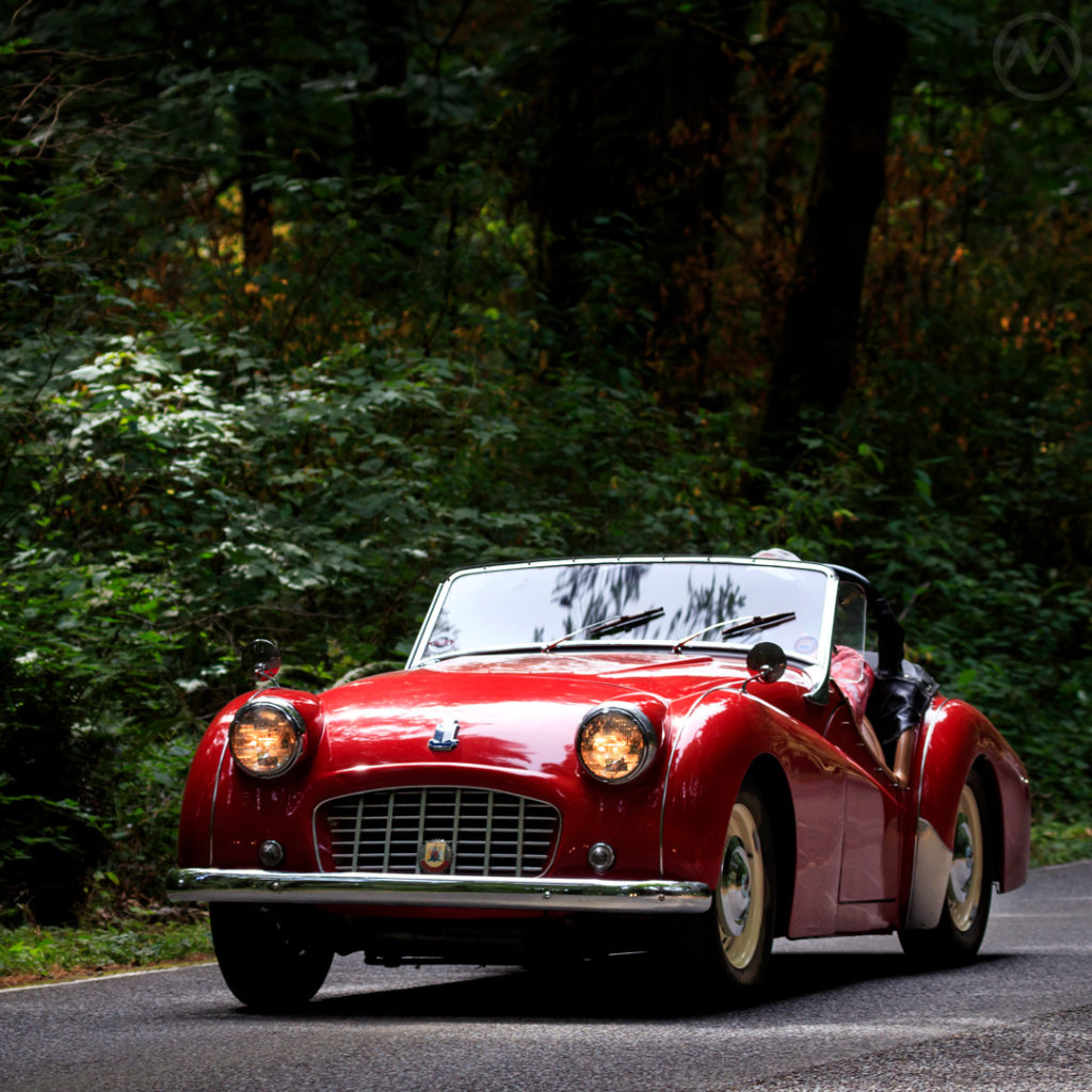 Triumph TR3: Hard Core - Old Motors