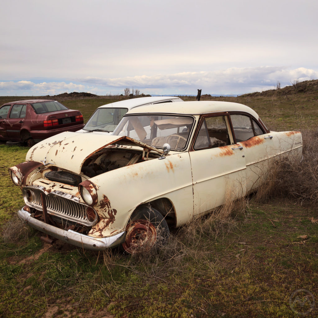 French Flathead: Simca Vedette Trianon - Old Motors