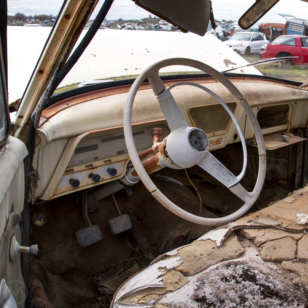 French Flathead: Simca Vedette Trianon - Old Motors