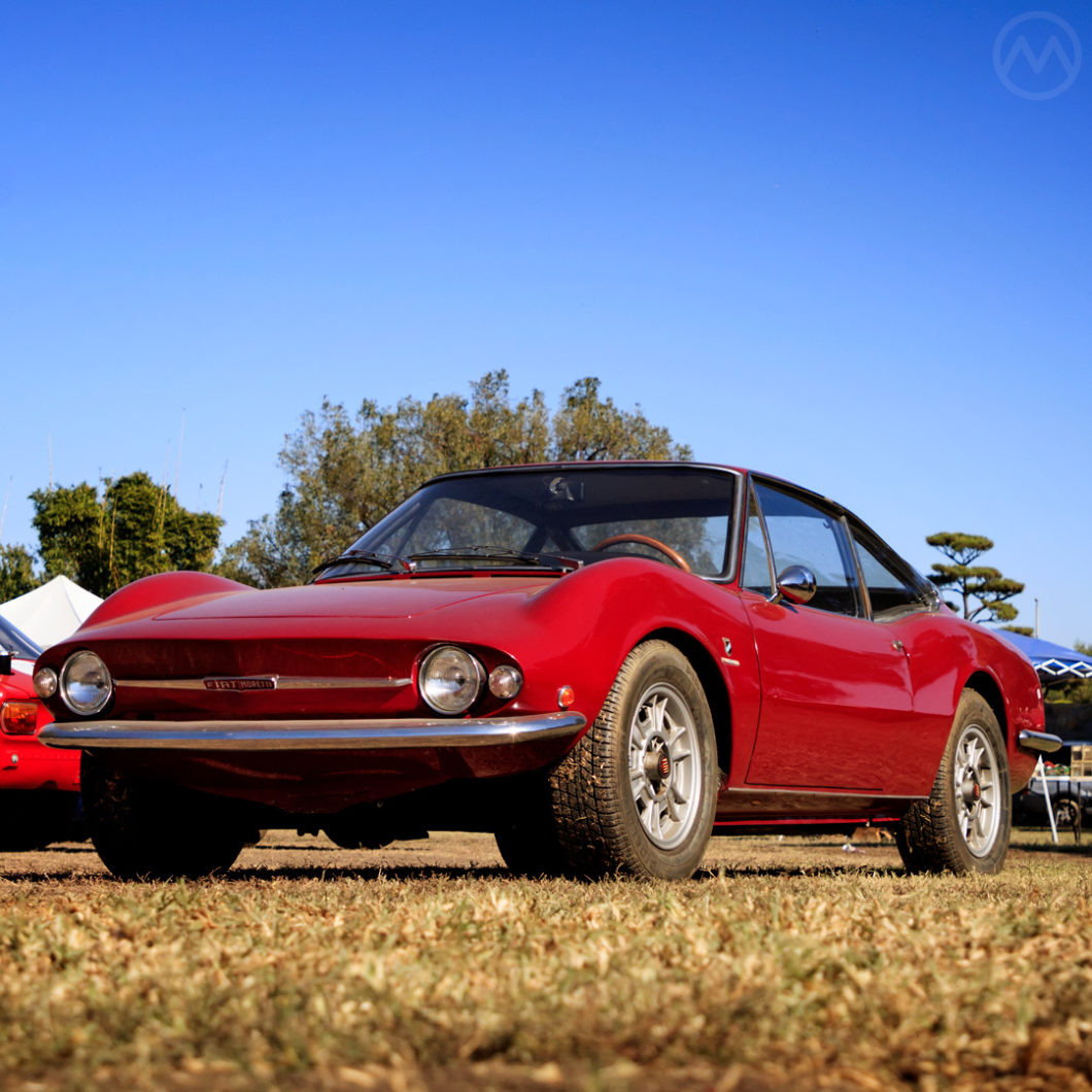 Moretti 850 Sportiva: Dino in Miniature - Old Motors