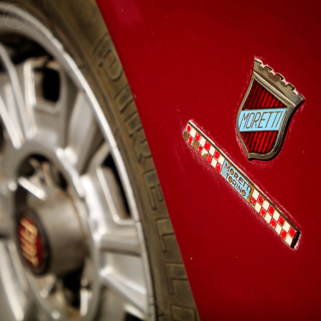 Moretti 850 Sportiva: Dino in Miniature - Old Motors