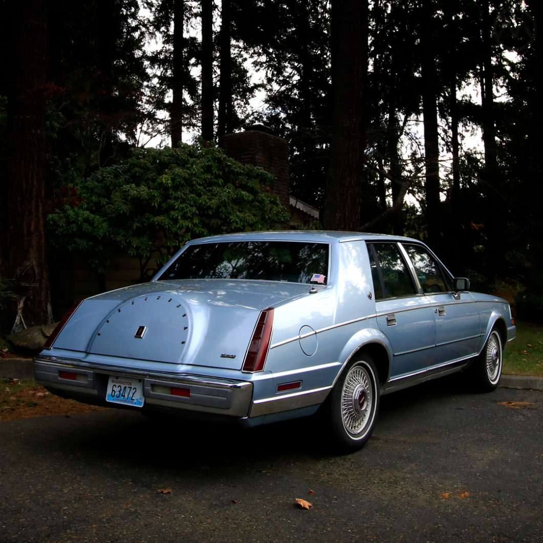 1982-87 Lincoln Continental: The Bustle - Old Motors