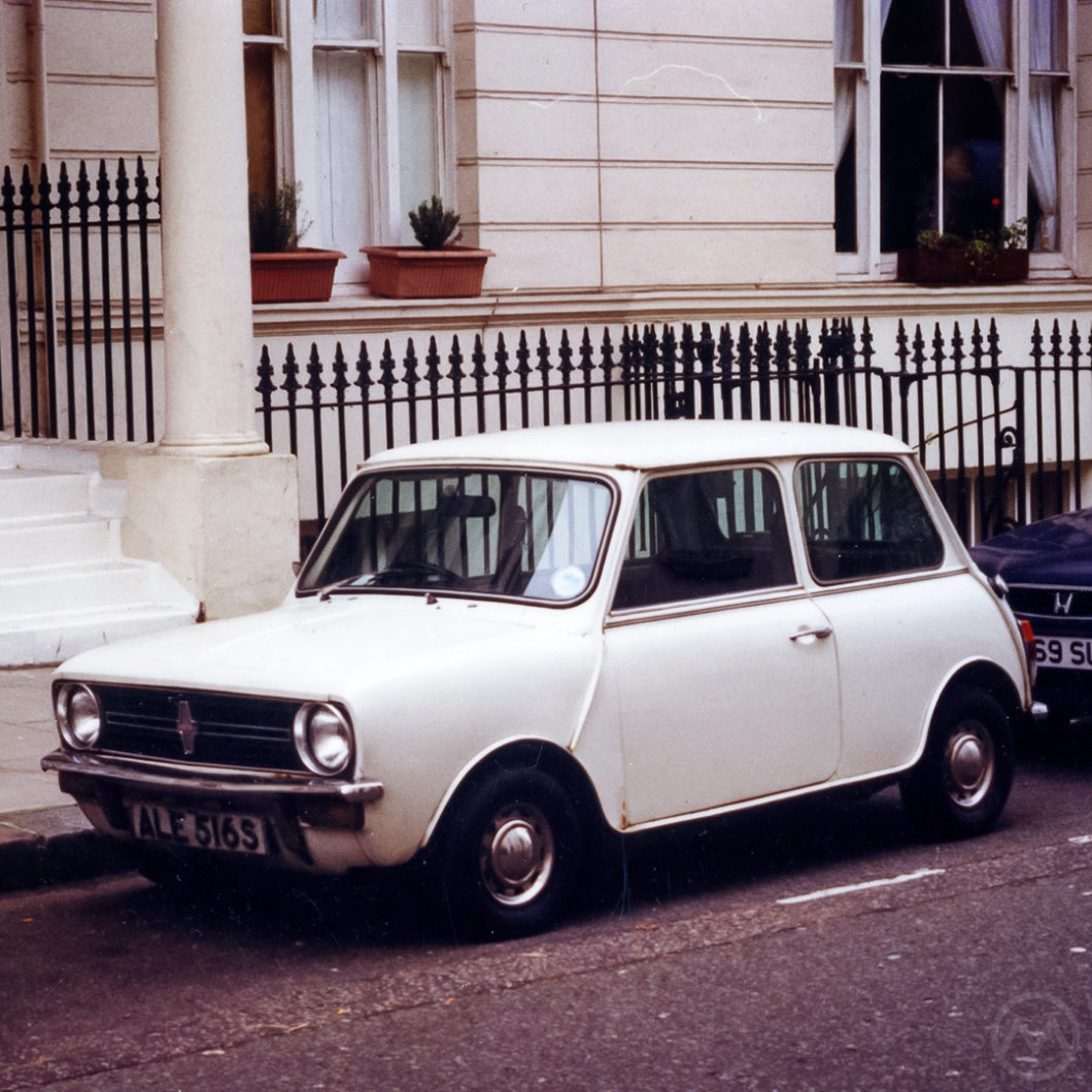 Mini Down Under: Leyland Mini Clubman Van - Old Motors