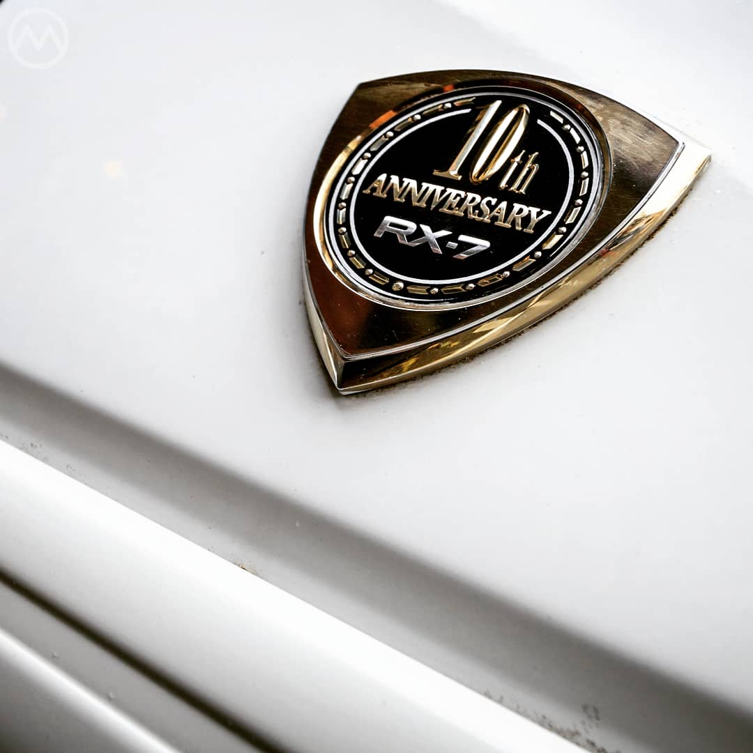 Decade: 10th Anniversary Mazda FC RX-7 - Old Motors