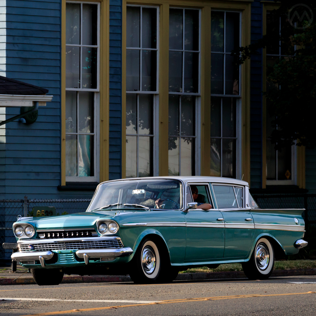 Rambler Ambassador: The Nash Legacy - Old Motors