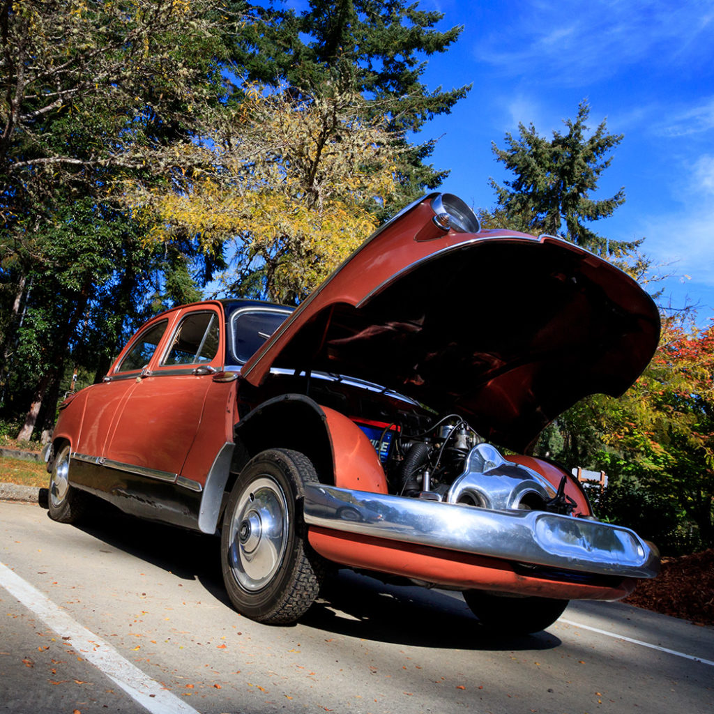 Panhard PL 17: The Two-Cylinder Tiger - Old Motors