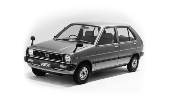 Subaru Justy: The Little Guy - Old Motors