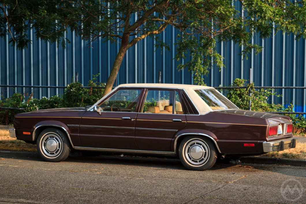 Ford Fairmont: The First Fox - Old Motors