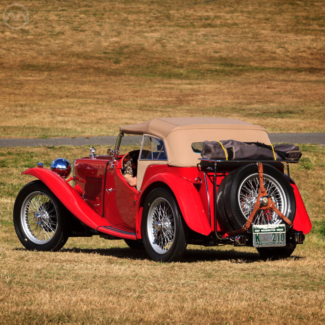 MG TC: The Archetypal British Sports Car - Old Motors