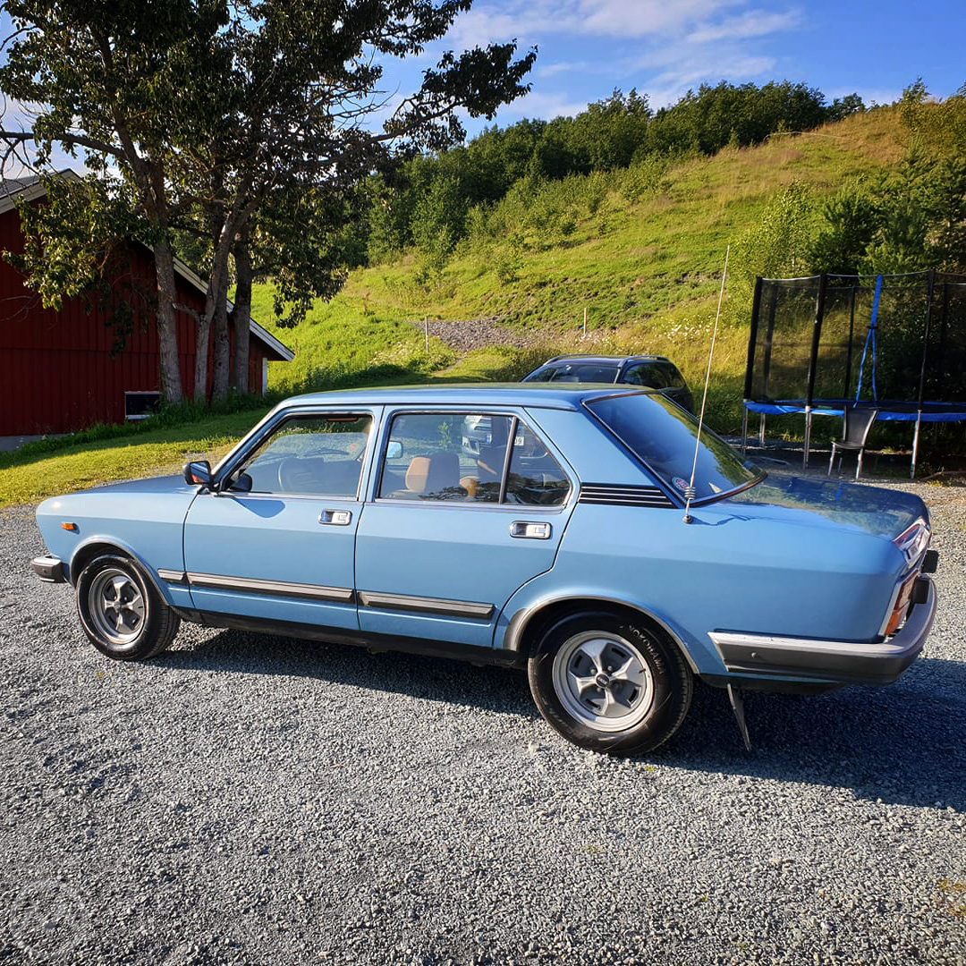 Fiat 132 Familiar But Forgotten Old Motors