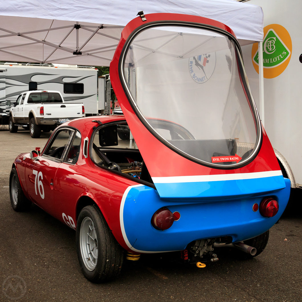 Bonnet Djet: The Mid-Engined Arms Race - Old Motors