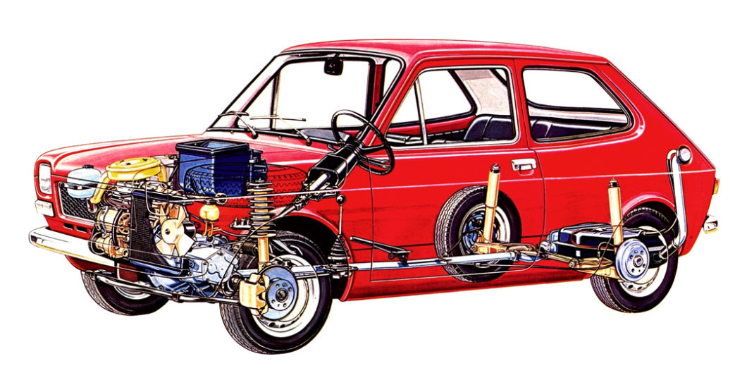Fiat 127: The Birth of the Supermini - Old Motors