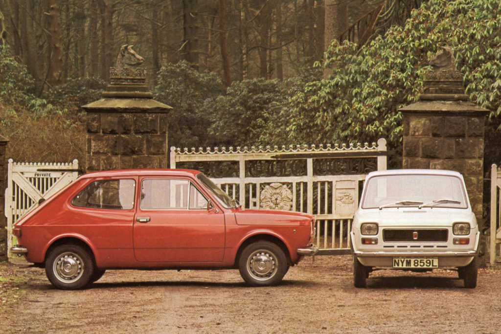 Fiat 127: The Birth of the Supermini - Old Motors