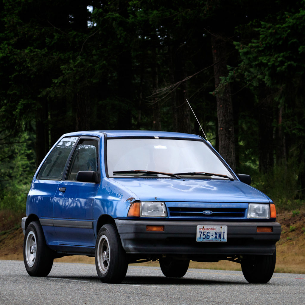Ford Festiva: The Cult Favorite - Old Motors