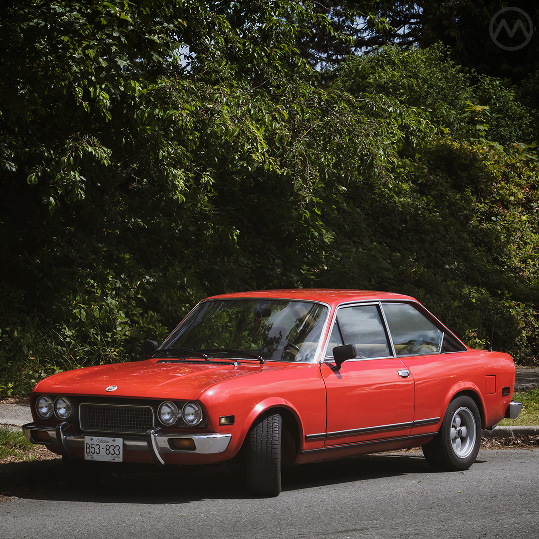 Write A Report Contagious Electrician Fiat 124 Sport Spider 1972