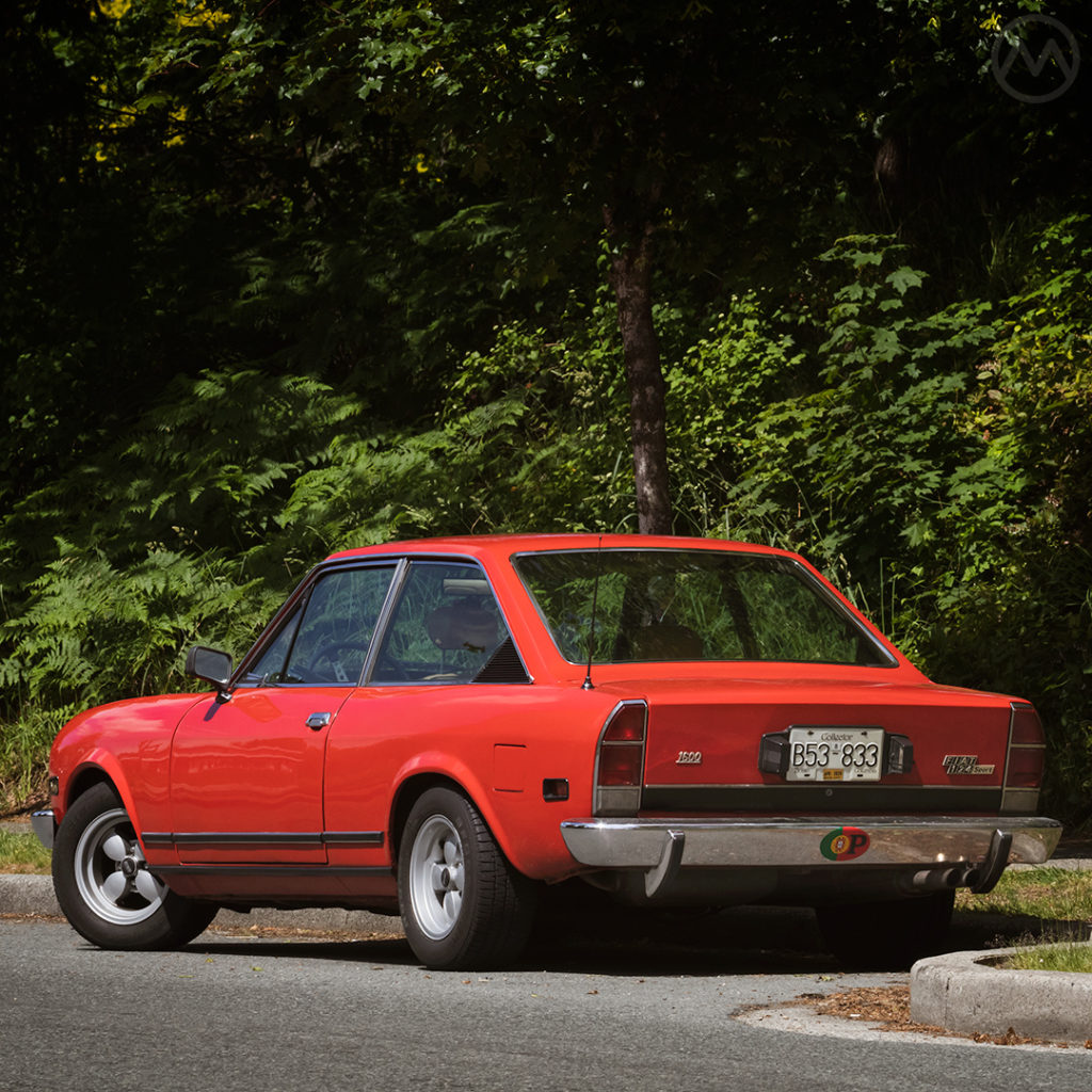 Fiat 124 Coupe: Europe's First Pony Car - Old Motors