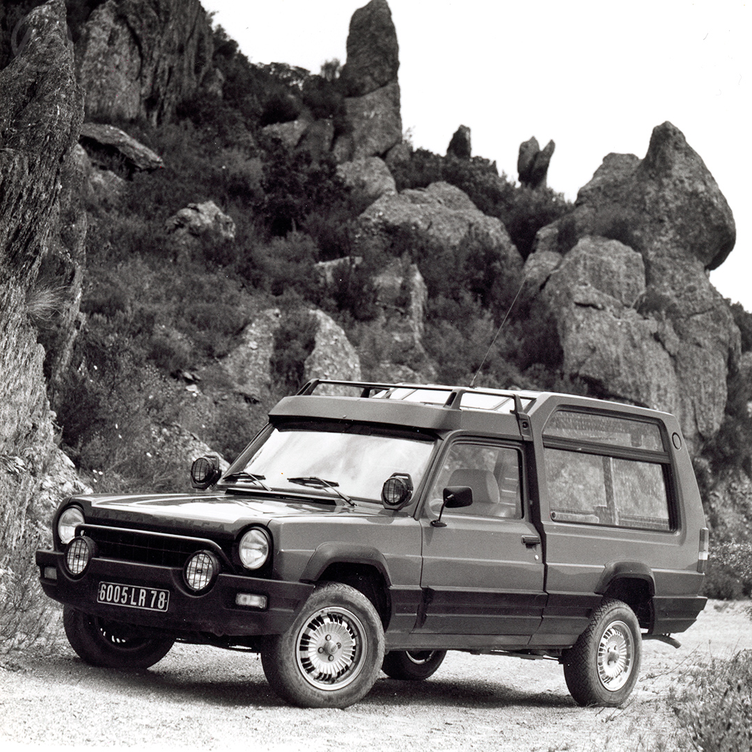 Matra Rancho: Birth Of The Crossover - Old Motors