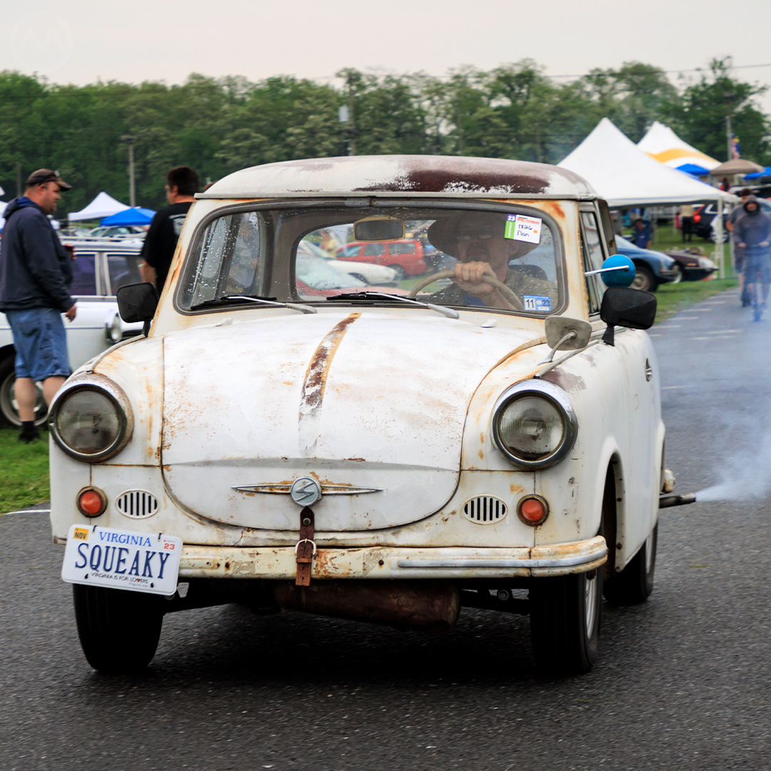 1963 Trabant 600: An Early Trabbi Becomes A Car Show Hero