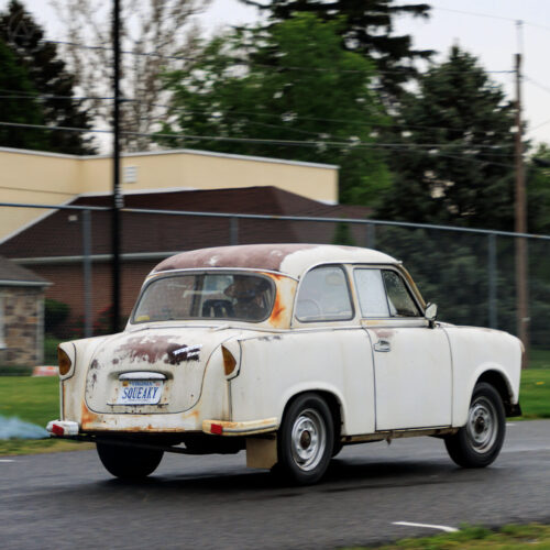 1963 Trabant 600: An Early Trabbi Becomes A Car Show Hero
