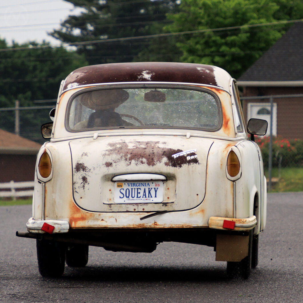 1963 Trabant 600: An Early Trabbi Becomes A Car Show Hero