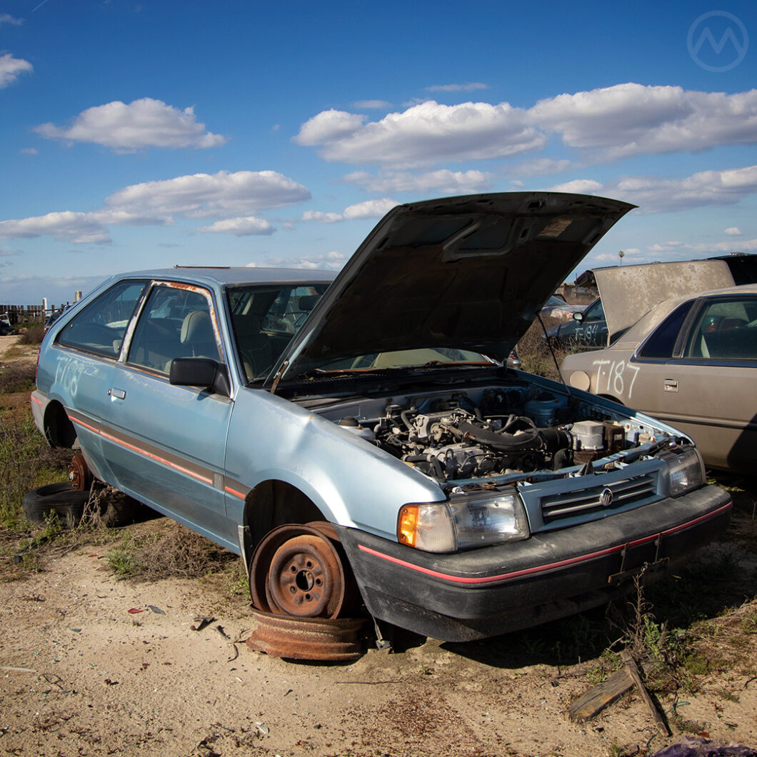1987-89 Mercury Tracer: Hecho En Mexico - Old Motors