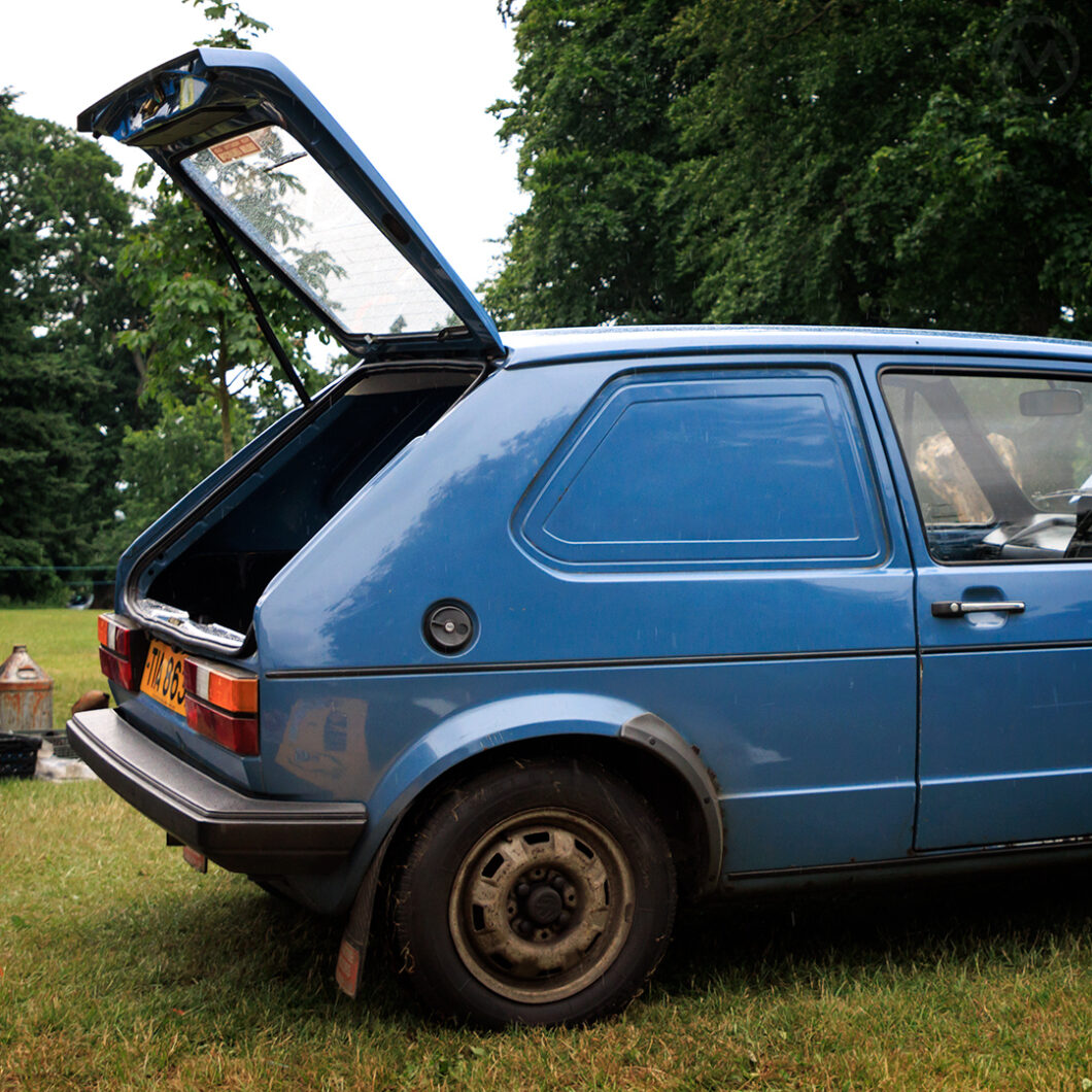 TaskRabbit: The Mk1 Volkswagen Golf Van - Old Motors
