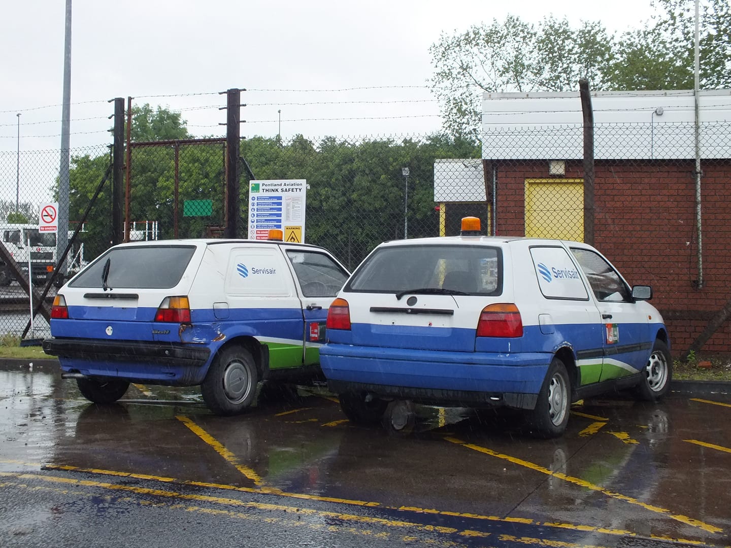 TaskRabbit: The Mk1 Volkswagen Golf Van - Old Motors