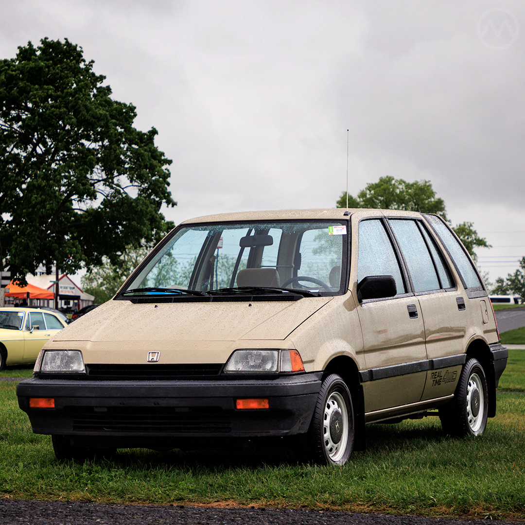 Honda Civic Wagon Mk1: Van Or Wagovan - Old Motors