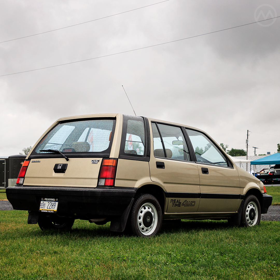 Honda Civic Wagon Mk1: Van Or Wagovan - Old Motors