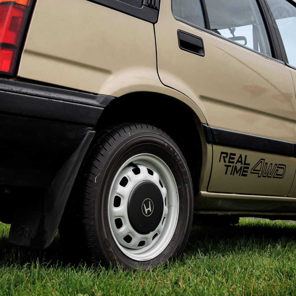 Honda Civic Wagon Mk1: Van Or Wagovan - Old Motors