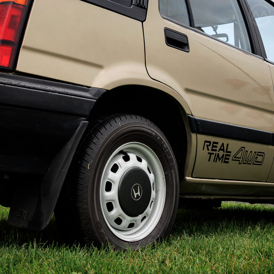 Honda Civic Wagon Mk1: Van Or Wagovan - Old Motors
