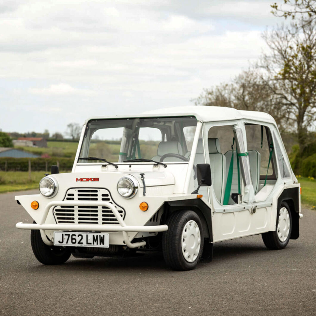 Mini Moke: The Little Beach Car That Could - Old Motors