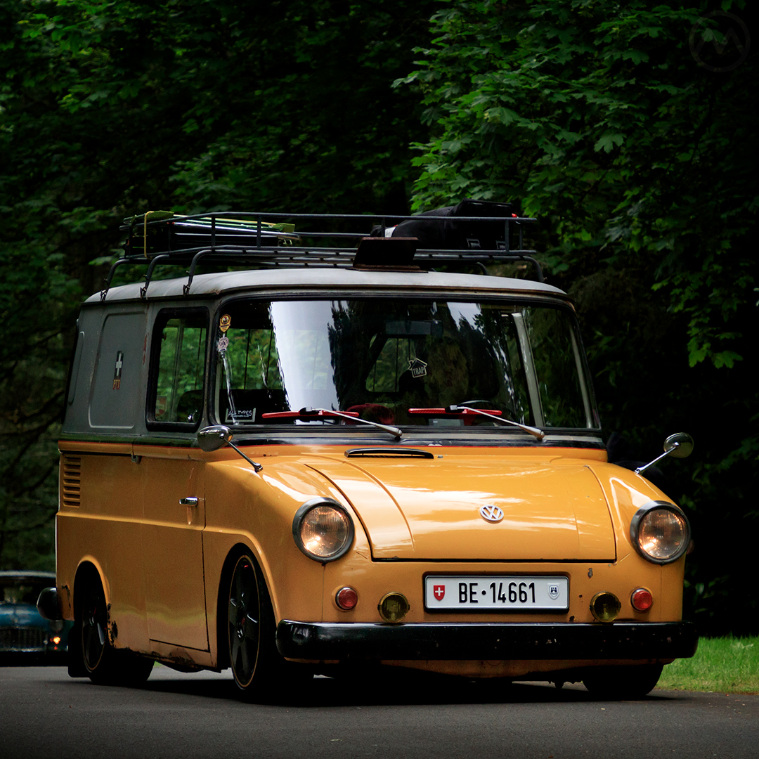 Volkswagen Type 147 Fridolin: Special Delivery - Old Motors
