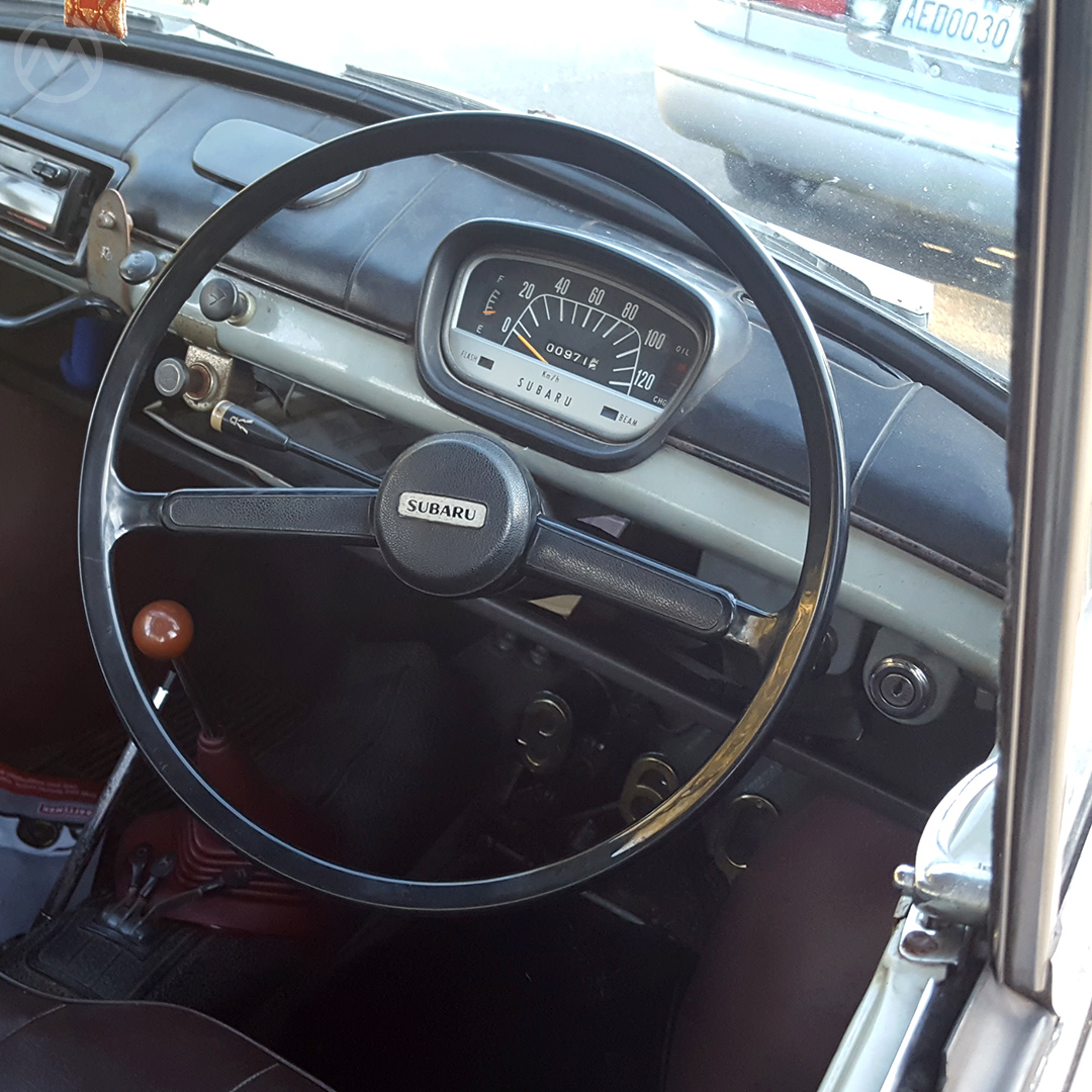 Subaru 360: First Star In The Constellation - Old Motors