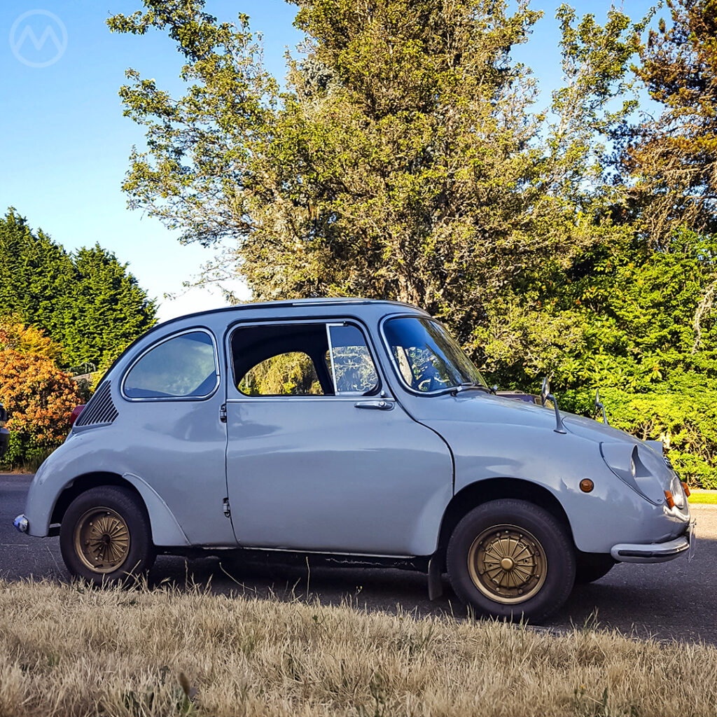 Subaru 360: First Star In The Constellation - Old Motors
