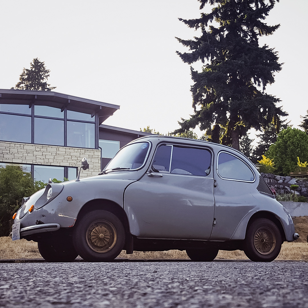 Subaru 360: First Star In The Constellation - Old Motors
