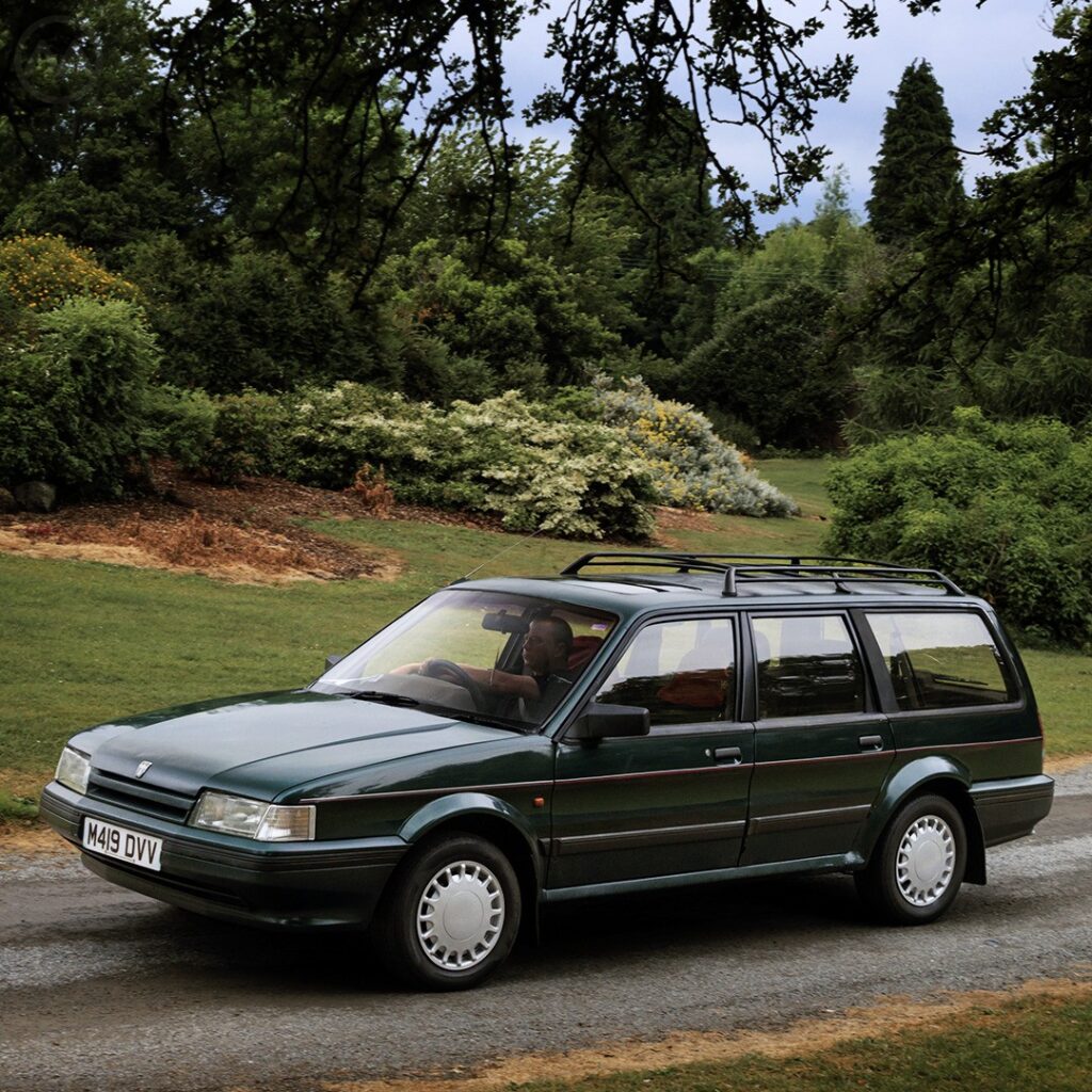 Rover Montego Estate: The End Of The BAe Era - Old Motors
