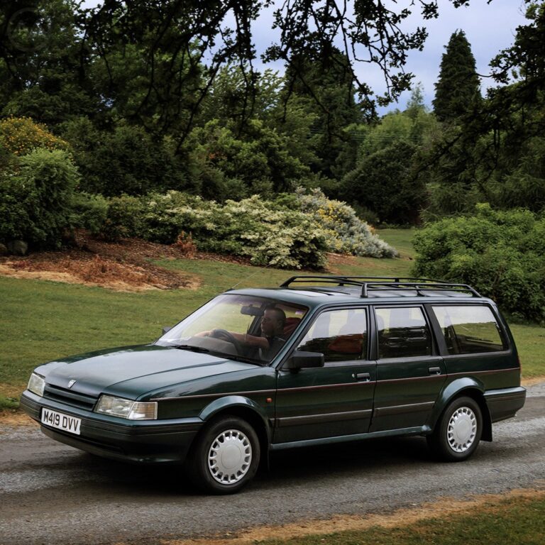 Rover Montego Estate: The End Of The BAe Era - Old Motors