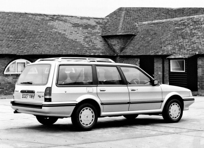 Rover Montego Estate: The End Of The BAe Era - Old Motors