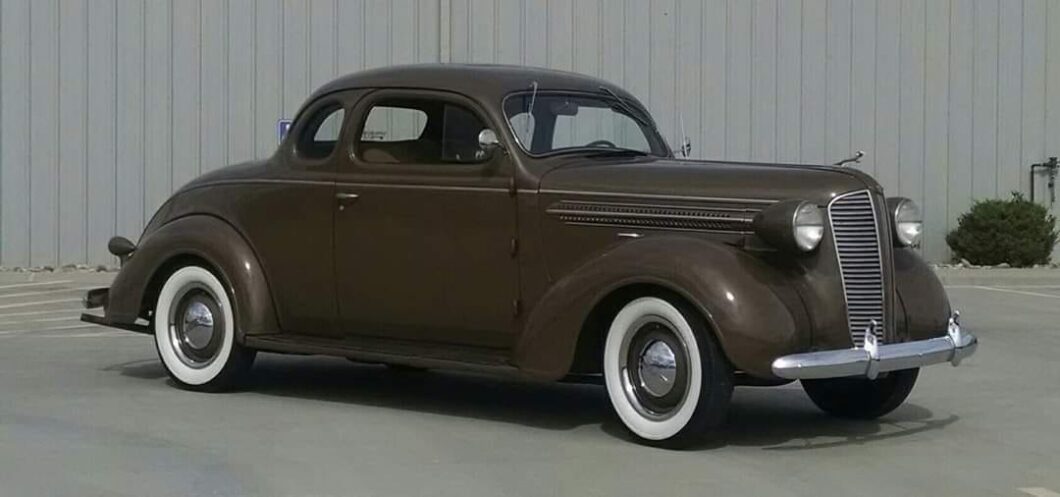 1936 Dodge: Origin Of The Ram - Old Motors
